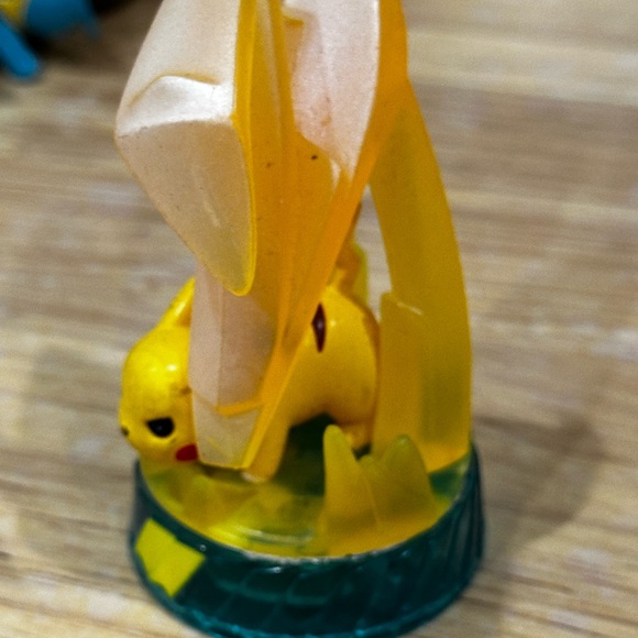 Bird | Pokemon Pikachu Battle Trainer Figure Thinkchip Technology 205 ...
